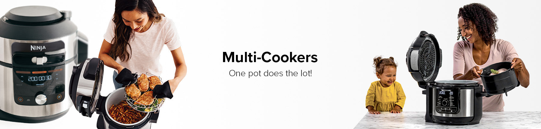 Pressure & Multi-cookers – Ninja Ireland