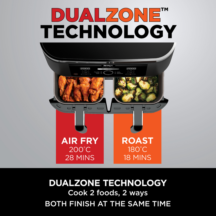 Ninja Foodi MAX Dual Zone Air Fryer AF400UK – Ninja Ireland