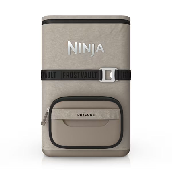 Ninja FrostVault Go 23 litre 36-can Backpack Soft Cooler - Birch Beige ...