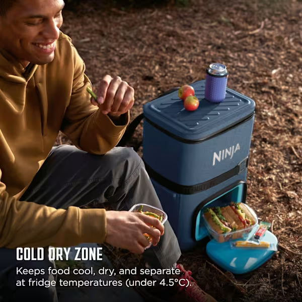 Ninja FrostVault Go 23 litre 36-can Backpack Soft Cooler - Lakeshore B ...