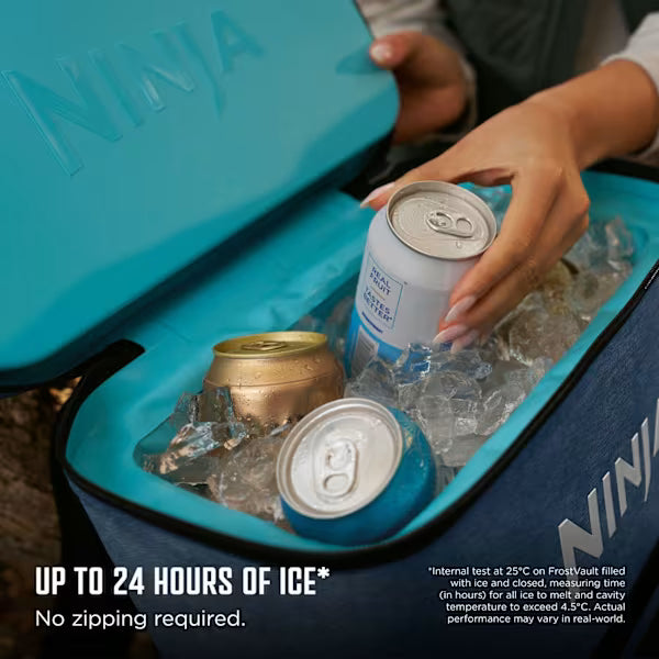 Ninja FrostVault Go 23 litre 36-can Backpack Soft Cooler - Lakeshore B ...