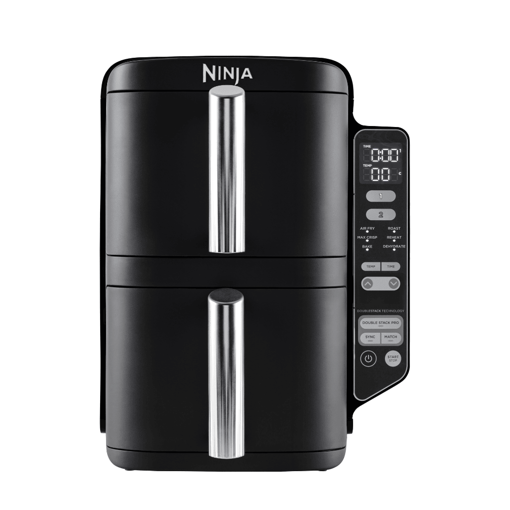 Ninja Double Stack 2-Drawer Air Fryer 7.6L – SL300UK – Ninja Ireland